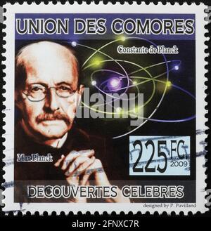 A portrait of Max Planck, the physicist and Nobel laureate, showcasing ...