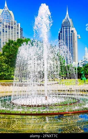 Cooper Riverside Park is pictured, May 14, 2021, in Mobile, Alabama ...