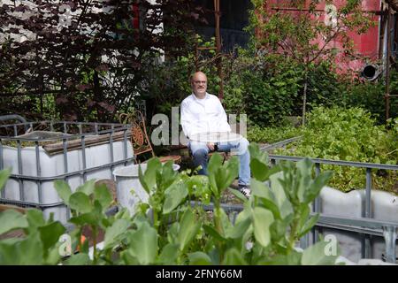 Berlin, Germany. 19th May, 2021. Olaf Scholz (SPD), Federal Minister of ...