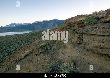 Black Point, Mono Lake, California, USA Stock Photo - Alamy