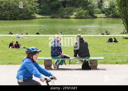 Berlin, Germany. 19th May, 2021. Olaf Scholz (SPD), Federal Minister of ...