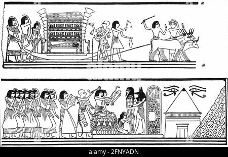 Anubis – God of ancient Egypt - God of funerals, death, the dead and ...