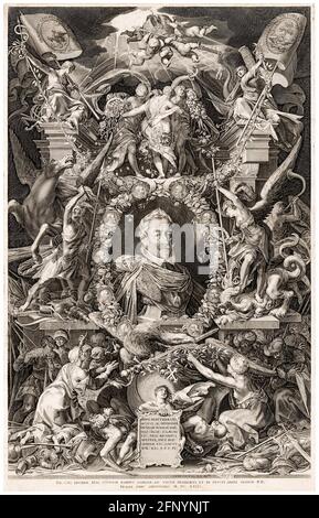 Matthias (1557-1619), Holy Roman Emperor 1612-1619, portrait painting ...