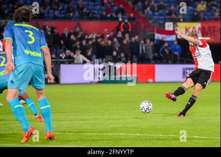 Rotterdam - Jens Toornstra of Sparta Rotterdam during the quarter ...