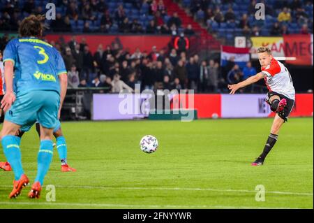 Rotterdam - Jens Toornstra of Sparta Rotterdam during the quarter ...