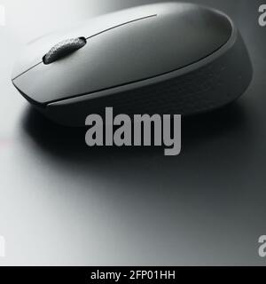 Computer mouse close-up. Electronics. PC Stock Photo - Alamy