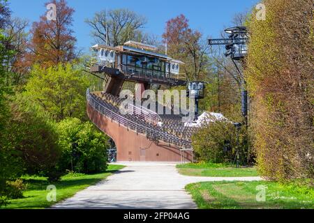 Open air Theatre with Revolving Auditorium at Cesky Krumlov Castle ...