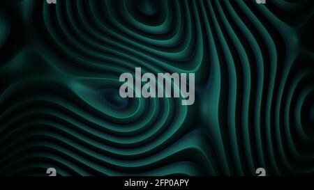 Abstract background banner 8K green, black, white, gray ray, laser, fog ...