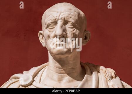 Statue of a roman Senator Stock Photo - Alamy