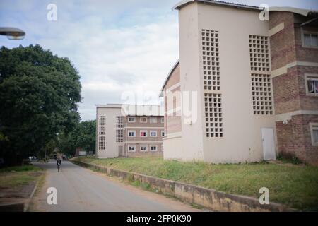 Lusaka, University of Zambia, Zambia, 01th may 2021, abbey’s graduation ...