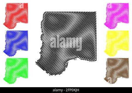 Bon Homme County, State of South Dakota (U.S. county, United States of ...