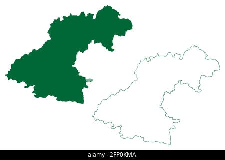 Ujjain district (Madhya Pradesh State, Ujjain division, Republic of ...