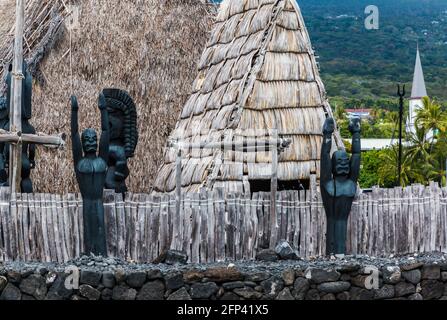 The Historic Ahu' Ena Heiau, Kamakahonu National Historic Landmark ...