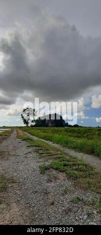 Gunung Keriang Kedah Stock Photo - Alamy