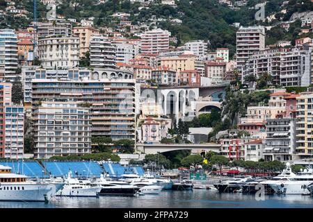 Monte Carlo, Monaco. 19th May, 2021. May 19, 2021, Monaco Circuit ...