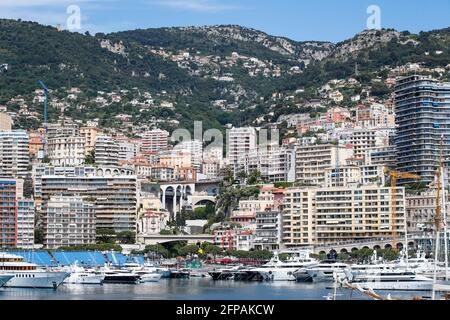 Monte-Carlo, Monaco. 19th May, 2021. # 99 Antonio Giovinazzi (ITA, Alfa ...