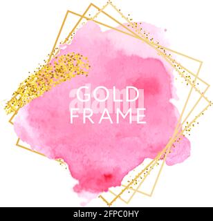 Vector design texture of acrylic paint with a red brush stroke ...