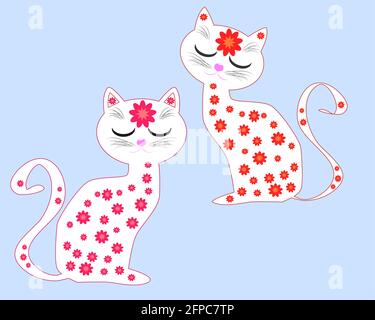 Cute cartoon kid walks. Drawing sketch. Vector illustration Isolated on ...