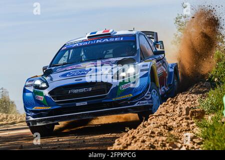 Matosinhos, Portugal. May 20 2021: Rally de, Portugal. , . 4th round of ...