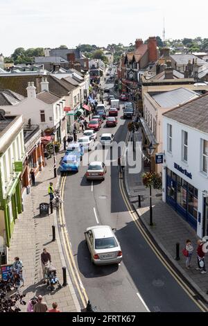 High Street, Dalkey, Dublin, Ireland Stock Photo - Alamy