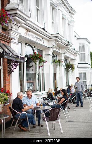 High street, Dalkey, Dublin, Ireland Stock Photo - Alamy