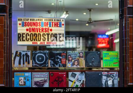 London Soho Record Shop Store - Sounds of the Universe record shop in ...