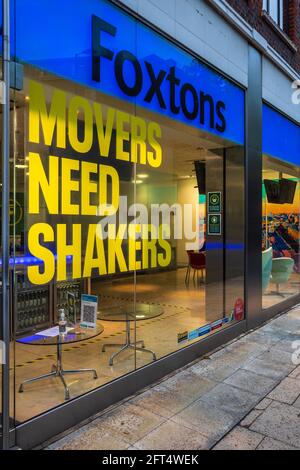 Foxtons London - Foxtons Estate Agency Offices on High Holborn in Central London. Foxtons Group ...