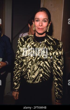 Geraldine Chaplin Circa 1980's Credit: Ralph Dominguez/MediaPunch Stock ...