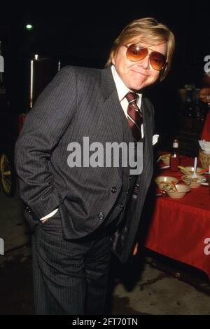 Paul Williams Circa 1980's . Credit: Ralph Dominguez/MediaPunch Stock ...