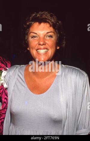 Tyne Daly 1988 Credit: Ralph Dominguez/MediaPunch Stock Photo - Alamy