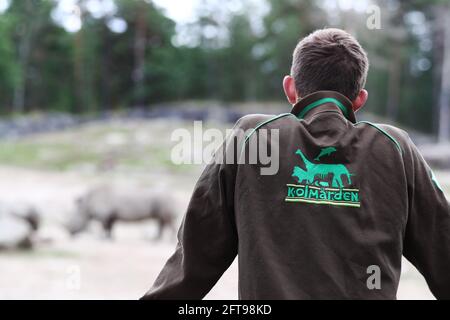 Staff at Kolmården zoo Stock Photo - Alamy
