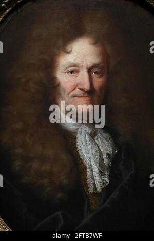 EXHIBITION HYACINTHE RIGAUD AT THE PALACE OF VERSAILLES Stock Photo - Alamy