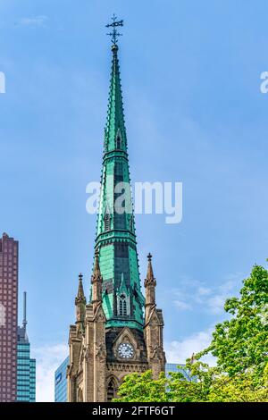 The Cathedral Church of St. James. Gothic Revival architecture ...