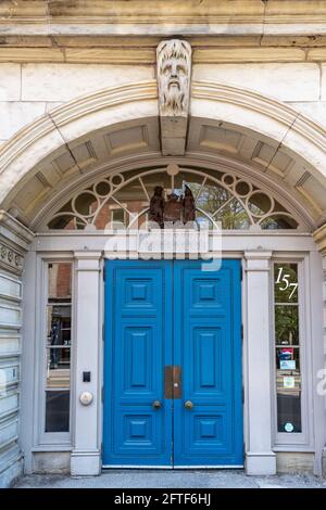 St. Lawrence Hall, building architecture in Toronto, Canada Stock Photo ...