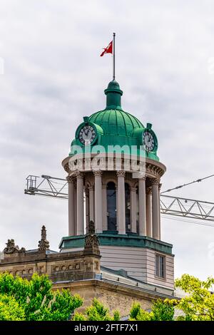 St. Lawrence Hall, building architecture in Toronto, Canada Stock Photo ...