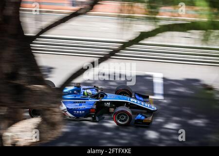 Monaco. May 21 2021: Monaco. May 21 2021: FIA Formula 2 championship in ...