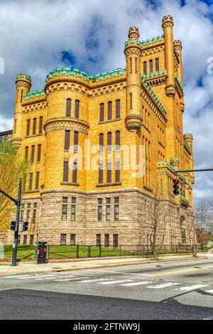 Cranston Street Armory Stock Photo - Alamy