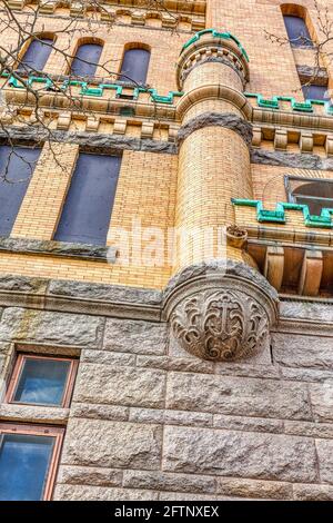 Cranston Street Armory Stock Photo - Alamy