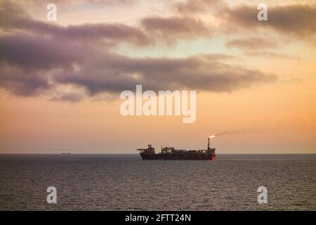 Global Producer III FPSO seen in the North Sea Stock Photo - Alamy