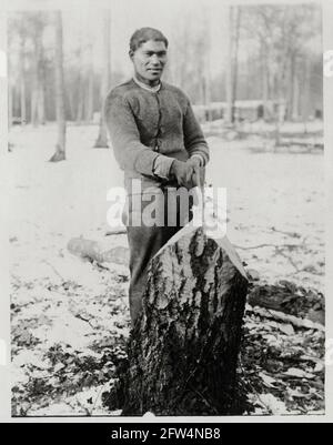 WW1 World War I - Soldier displays a large shell Stock Photo - Alamy
