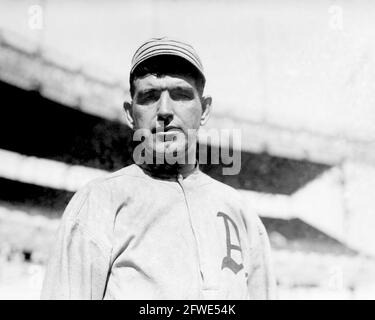 Ira Thomas, Philadelphia Athletics 1914 Stock Photo - Alamy