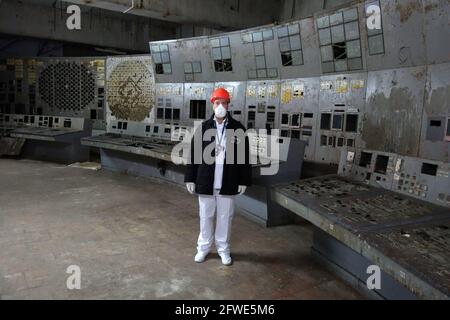 BEN FOGLE in INSIDE CHERNOBYL WITH BEN FOGLE (2021), directed by BEN ...