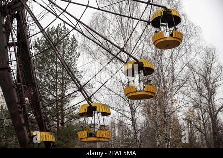 INSIDE CHERNOBYL WITH BEN FOGLE (2021), directed by BEN FOGLE. Credit ...