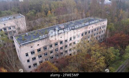 INSIDE CHERNOBYL WITH BEN FOGLE (2021), directed by BEN FOGLE. Credit ...