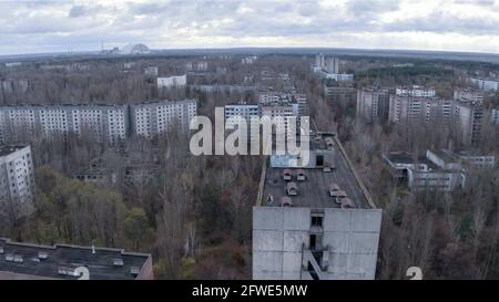 INSIDE CHERNOBYL WITH BEN FOGLE (2021), directed by BEN FOGLE. Credit ...