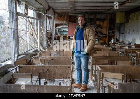 INSIDE CHERNOBYL WITH BEN FOGLE (2021), directed by BEN FOGLE. Credit ...