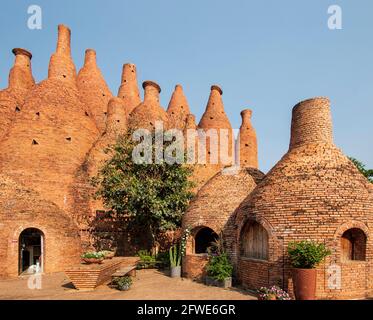 Aerial view of Dongfengyun park in Mile, Yunnan - China Stock Photo - Alamy