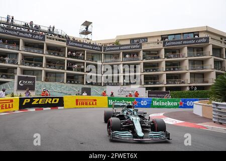 Monaco Ville, Monaco. 22nd May, 2021. Motorsport: Formula 1 World ...