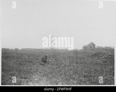 village, world war i, western front, ww1, wwi, world war one Stock ...