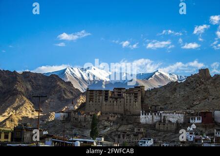 Various views of the Leh Palace Stock Photo - Alamy